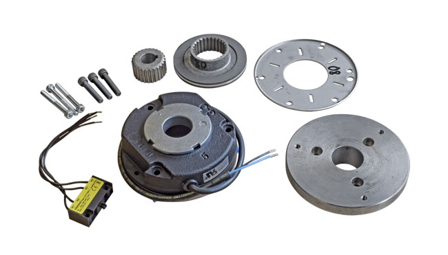 Electro-magnetic Brakes for Cranes and Hoists | CY Equip
